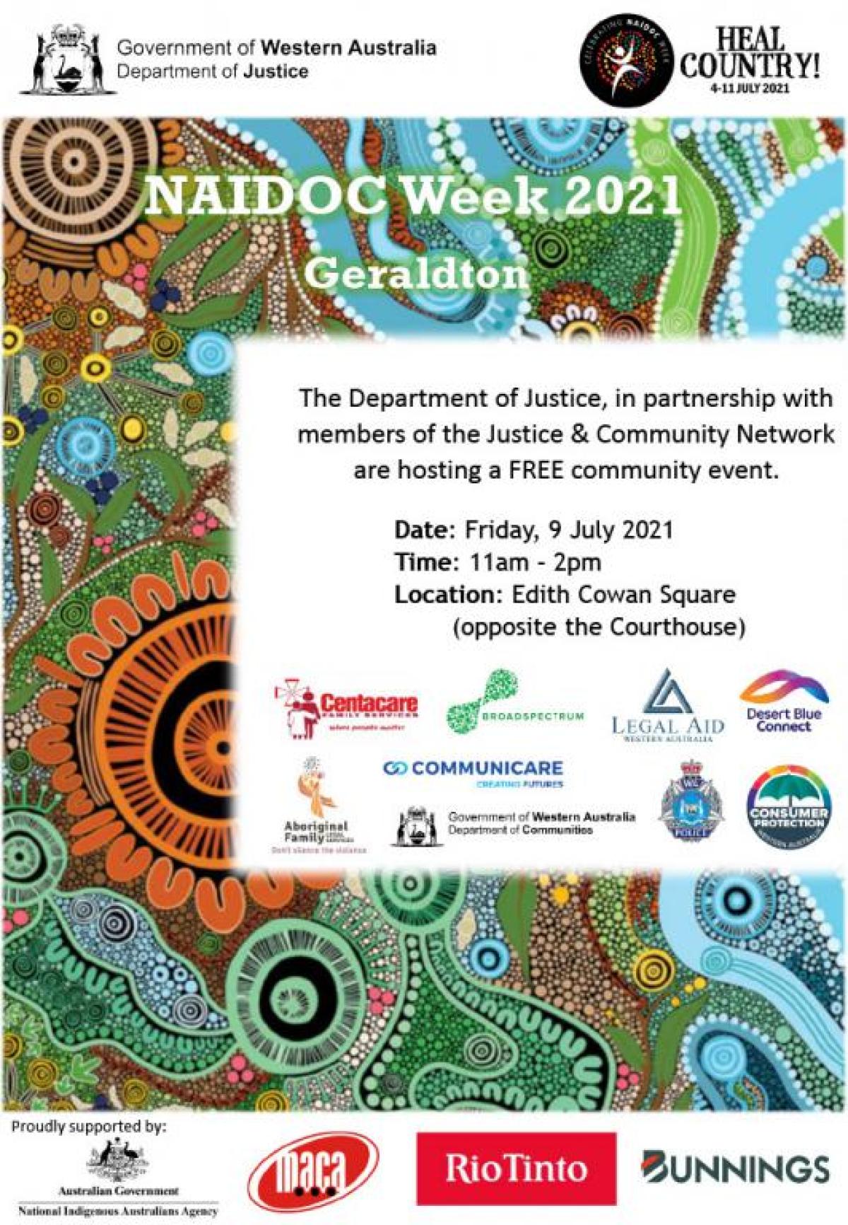 Geraldton NAIDOC Week Community Event | NAIDOC